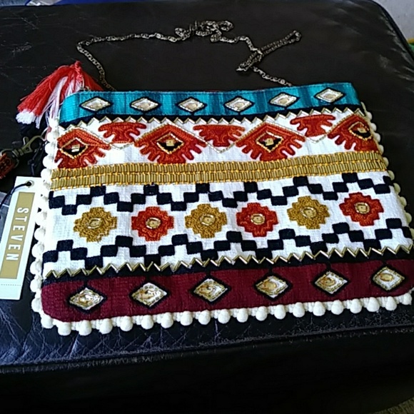 Steven By Steve Madden | Bags | Nwt Steven By Steve Madden Clutch Purse ...